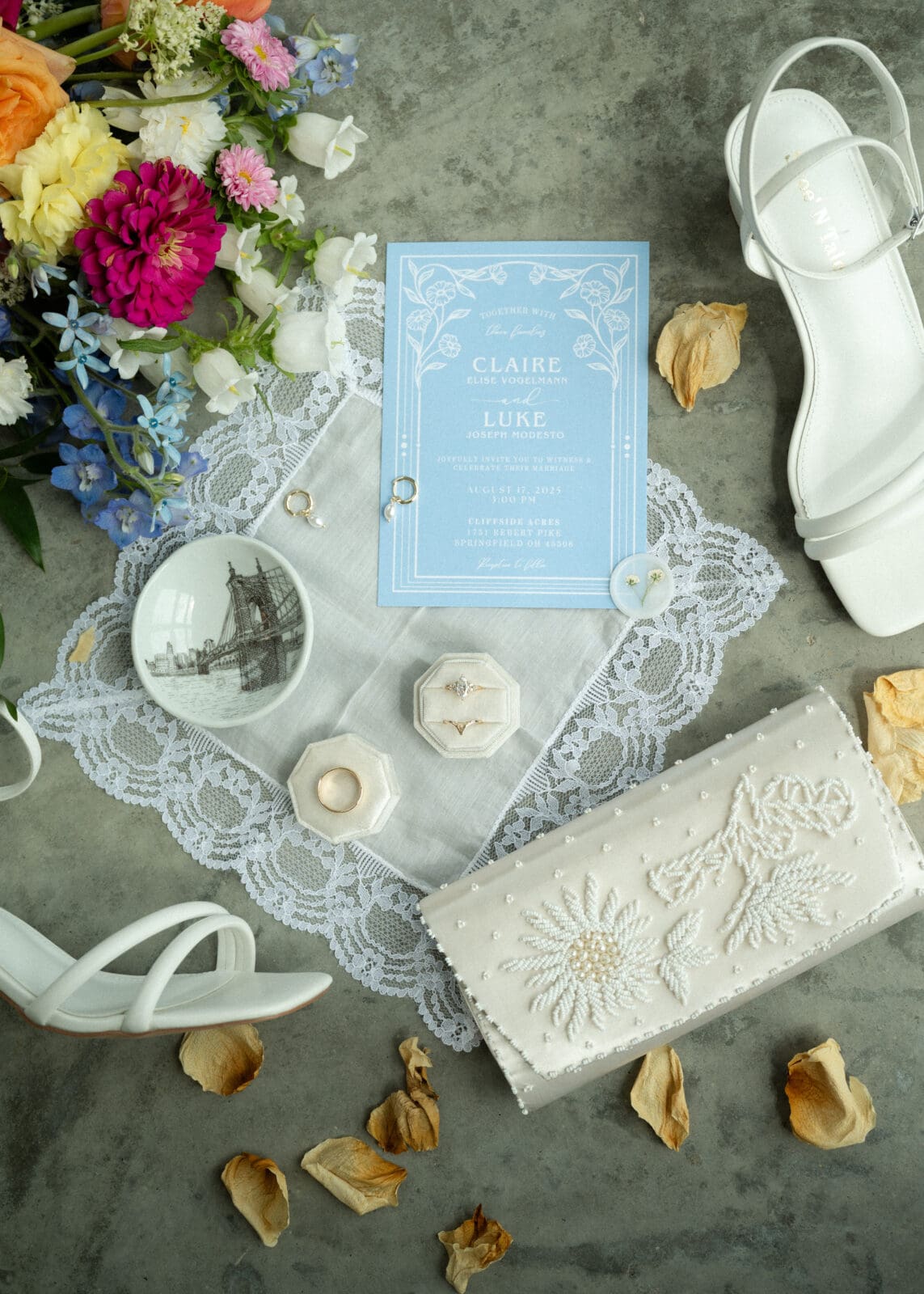 Luke and Claire’s Wedding at Cliffside Acres | brynmariephotography.com