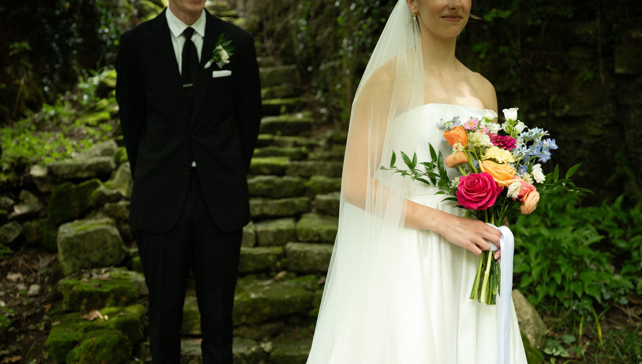 Luke and Claire’s Wedding at Cliffside Acres | brynmariephotography.com